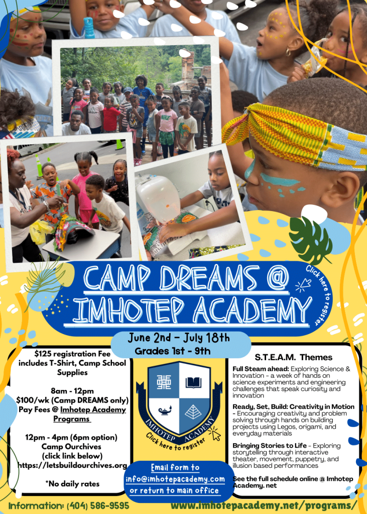 Programs – Imhotep Academy